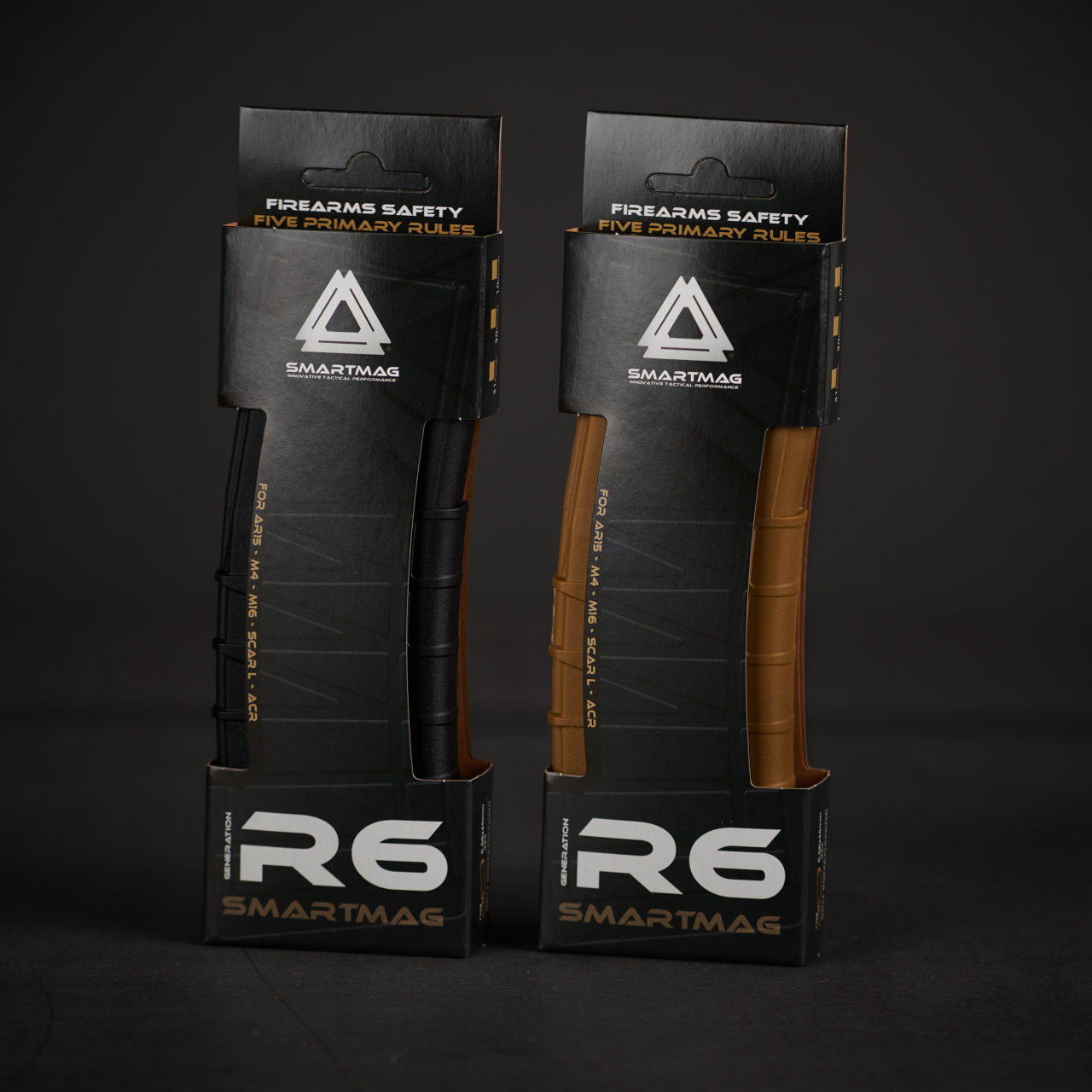 R6 SMARTMAG x 12mags – SMARTMAG